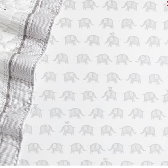 Pottery Barn Kids | Bedding | Pottery Barn Taylor Crib Bedding | Poshmark
